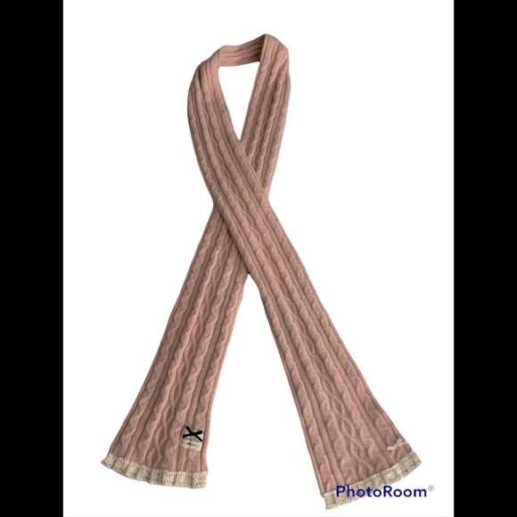 Patrick Francis | Accessories | Nwots Light Pink Irish Scarf | Poshmark